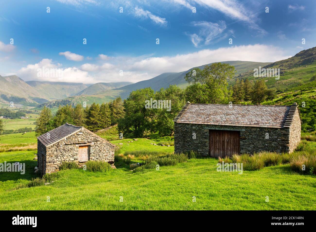 Kentmere valley hi-res stock photography and images - Alamy