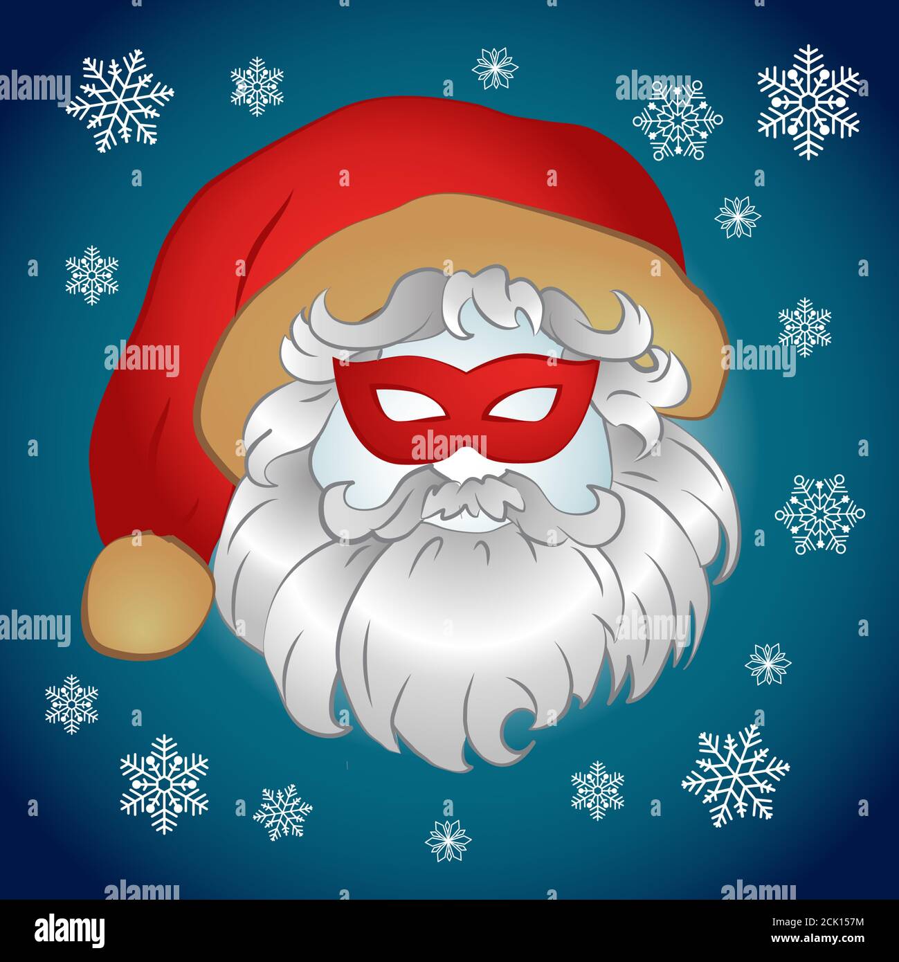 sketch of santa claus face secret santa engraving style hand drawn ...