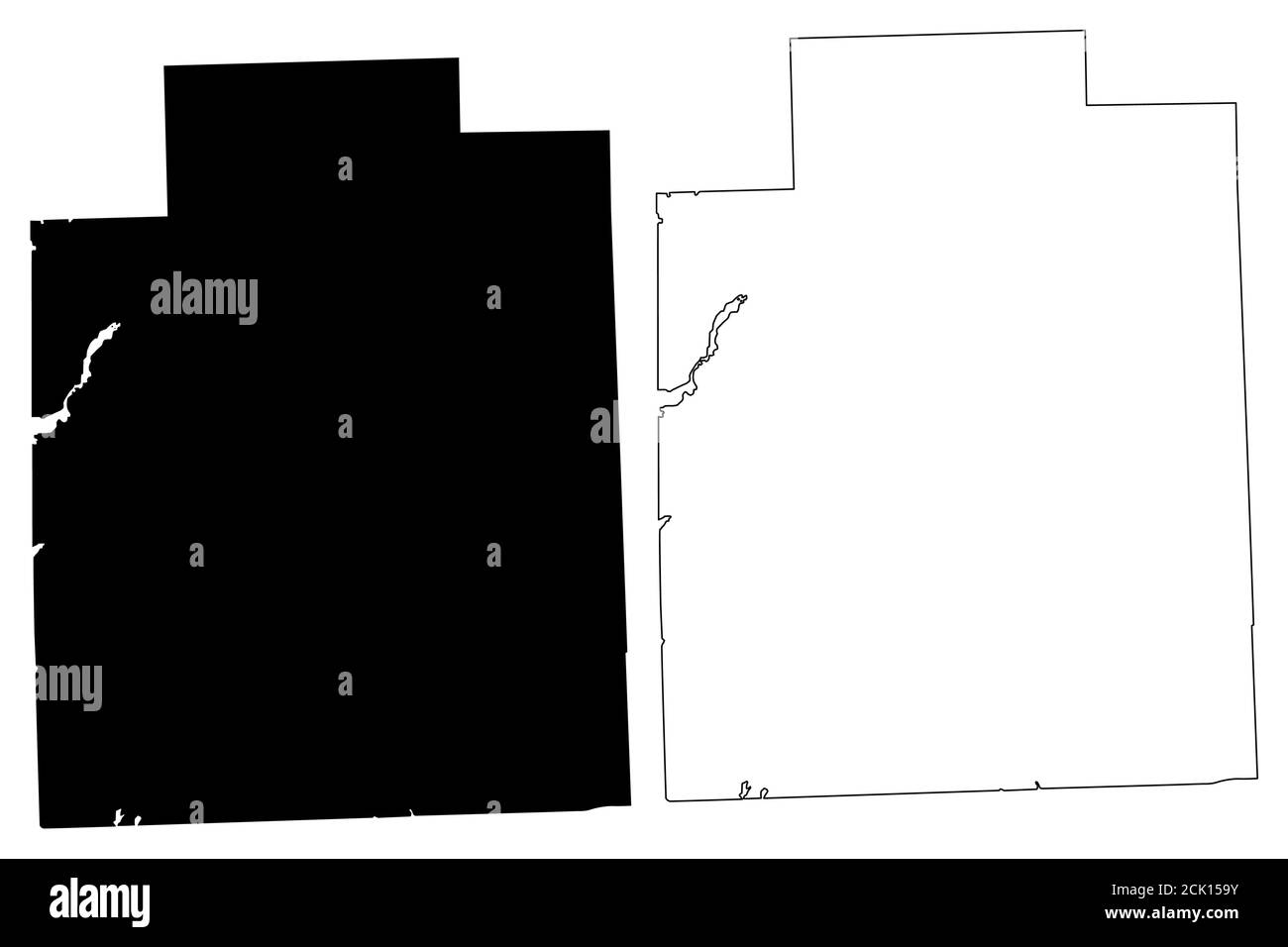 Lapeer County, Michigan (U.S. county, United States of America, USA, U ...