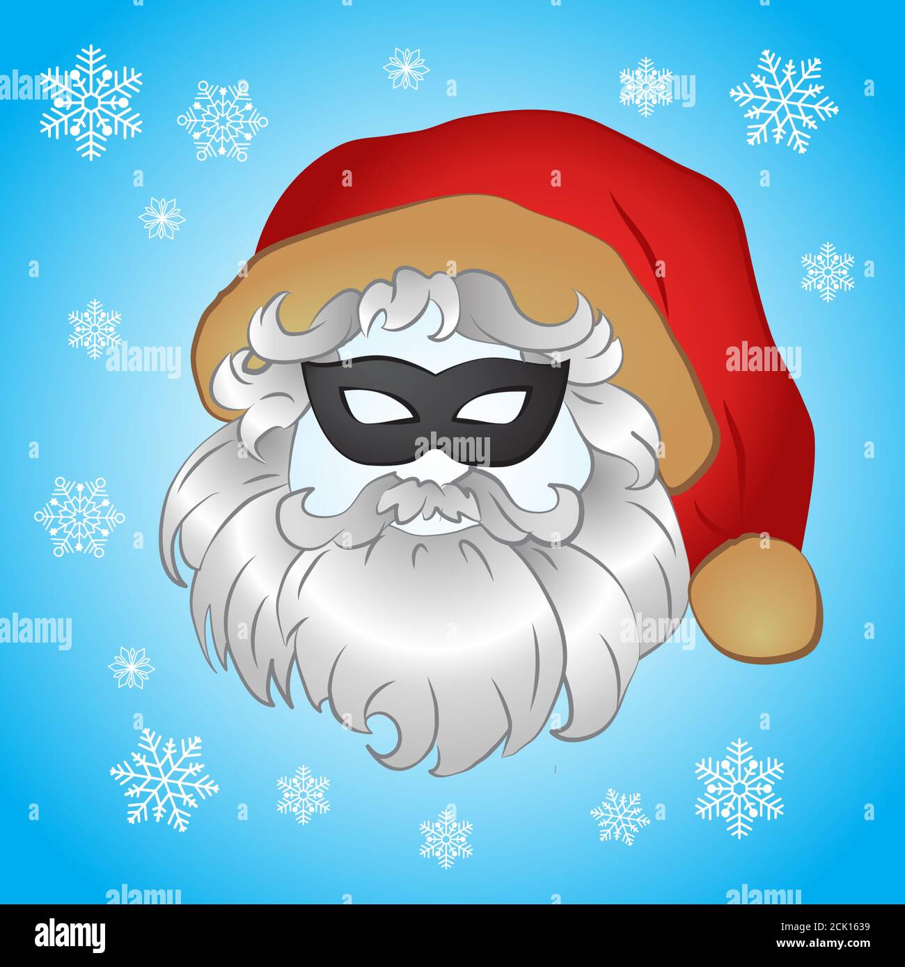 sketch of santa claus face secret santa engraving style hand drawn ...