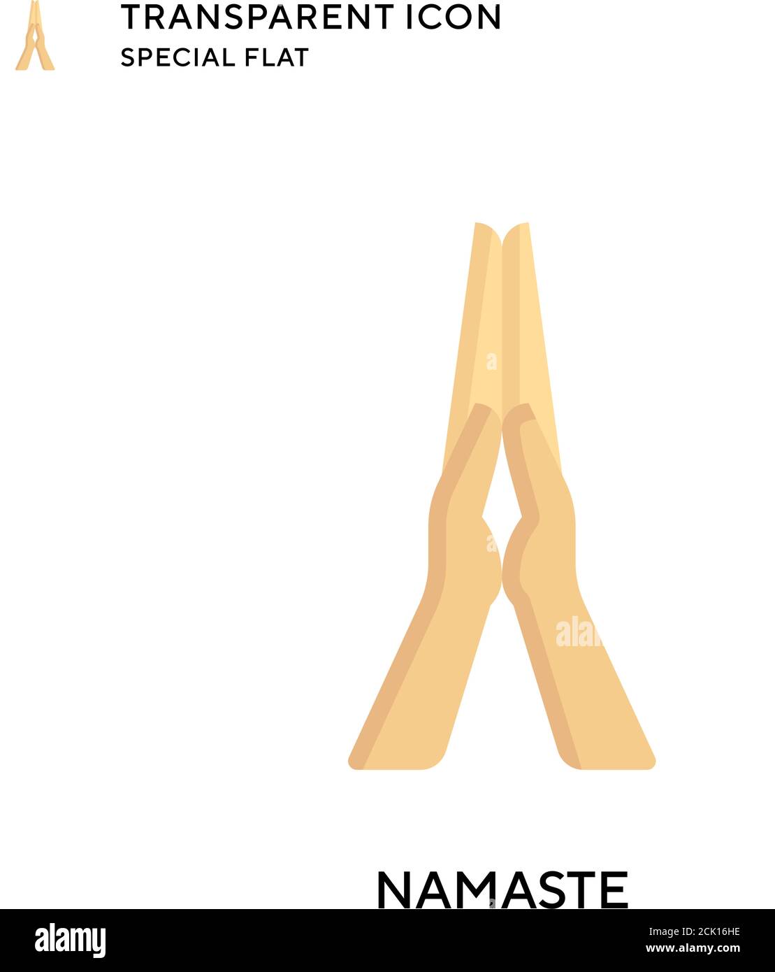 Indian namaskar prayer hands hi-res stock photography and images - Alamy