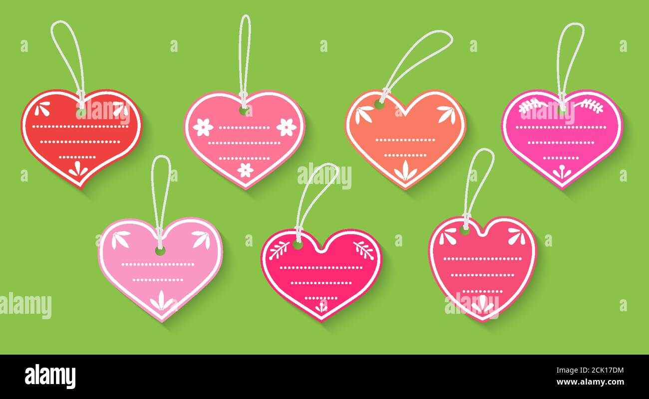 Gift Tag Clipart Valentines