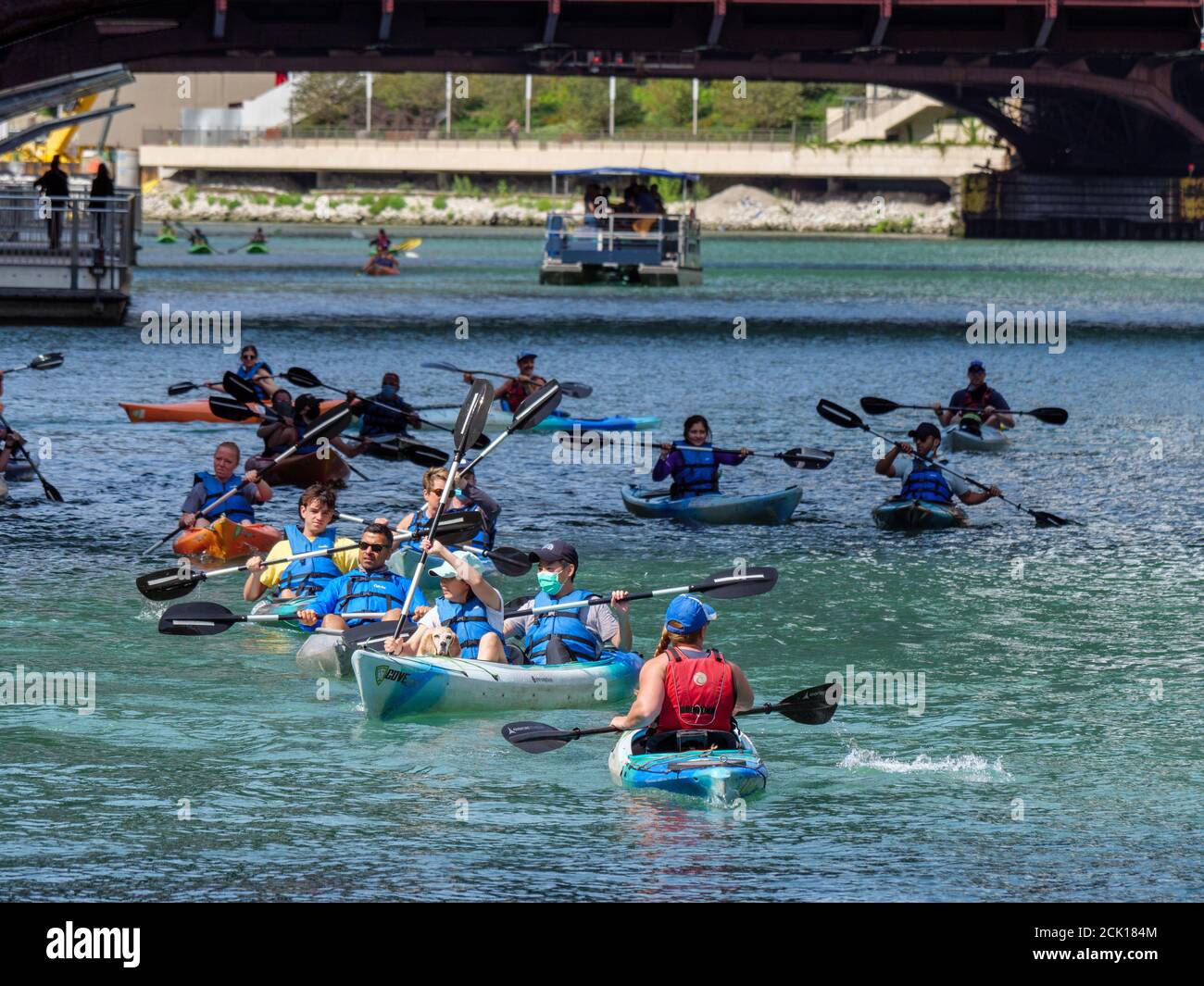 Kayak kayaks kayakers kayaking hi-res stock photography and images - Alamy