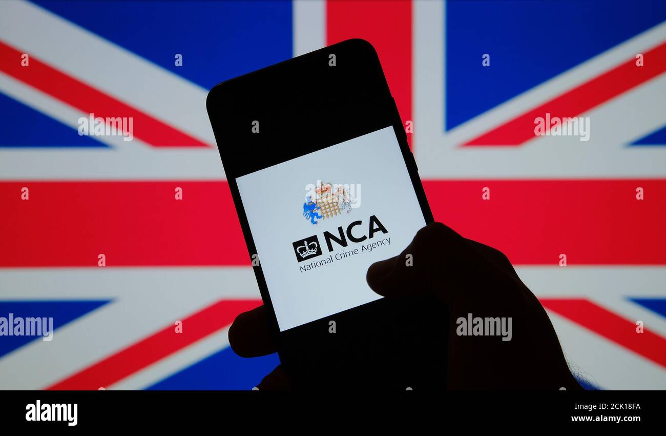 National crime agency (nca) logo hi-res stock photography and images ...