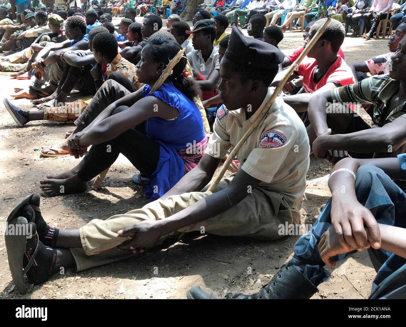 South sudan children soldiers hi-res stock photography and images - Alamy
