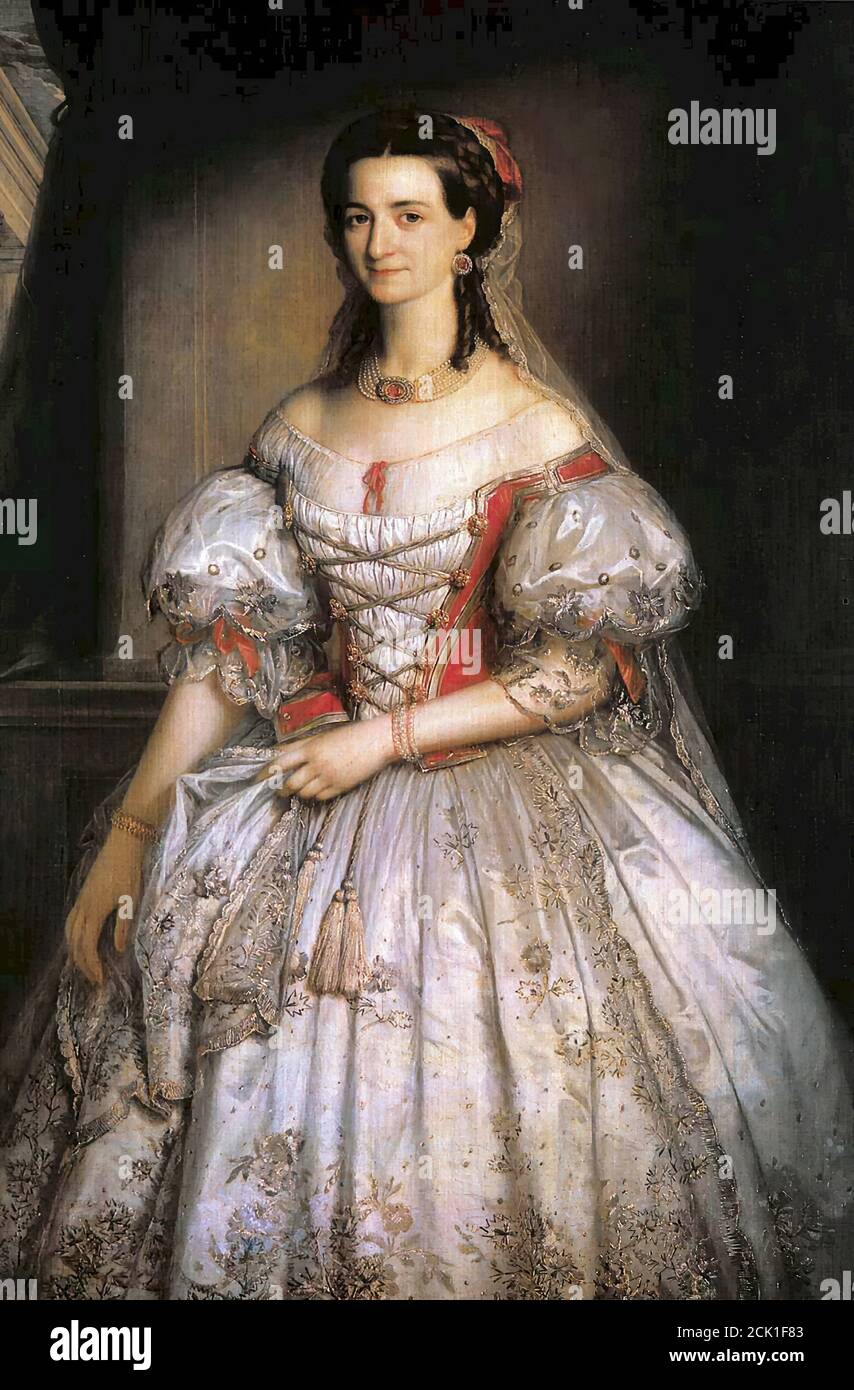 Kovács Mihály - Portrait of the Opera Singer Kornélia Hollósy ...