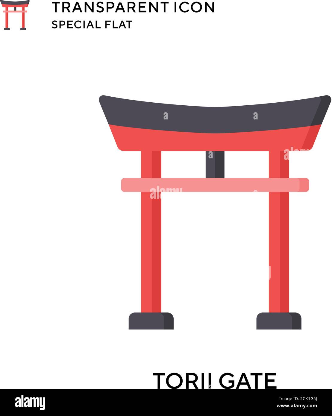 Torii Gate Vector