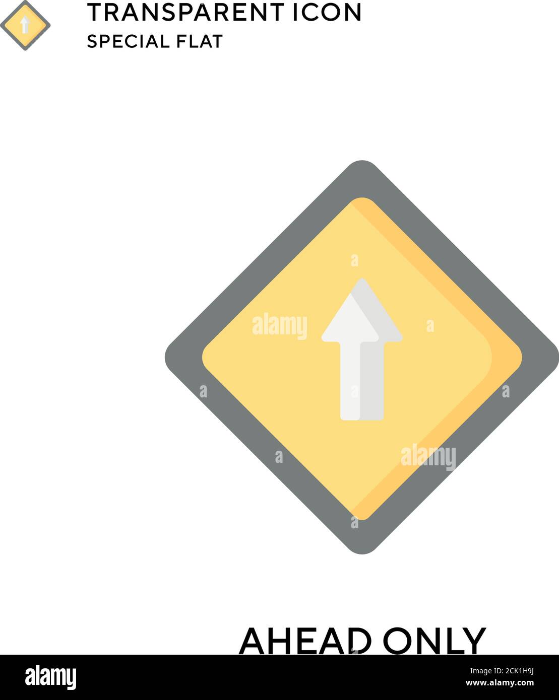 Left turn only signs hi-res stock photography and images - Alamy