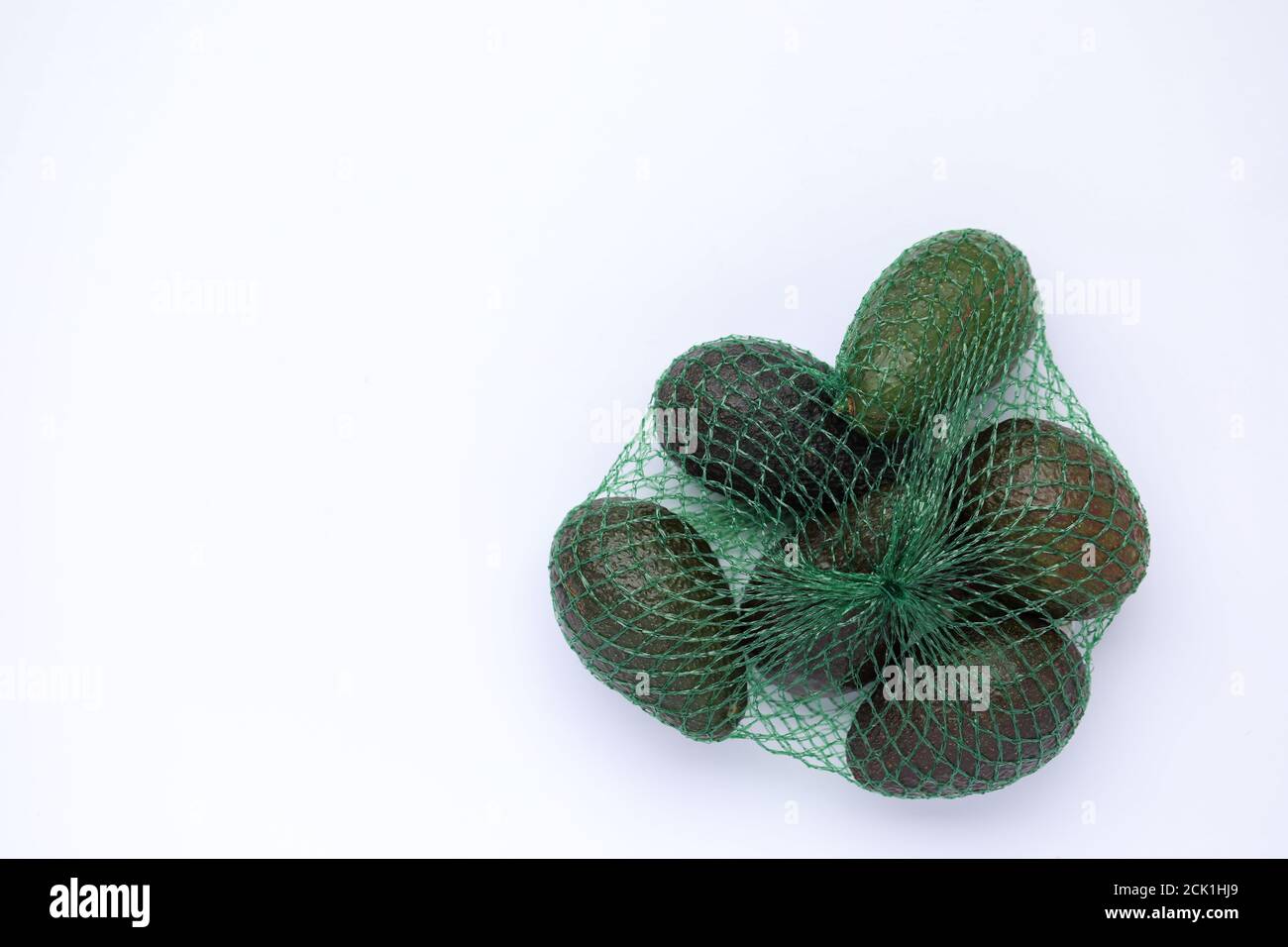 Top view of fresh and organic avocado Stock Photo - Alamy