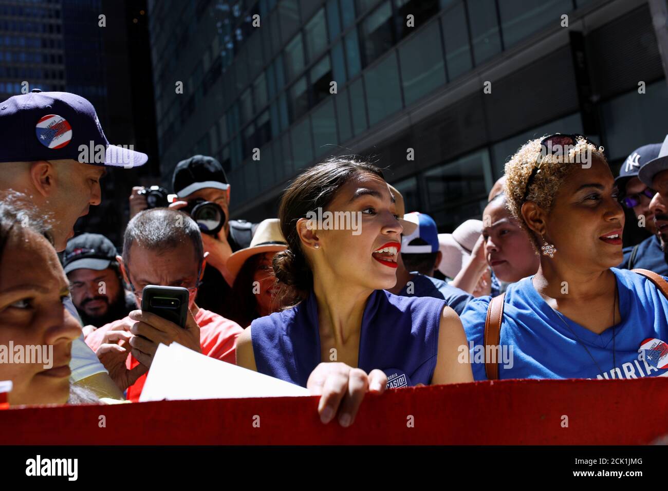 Pr day parade hi-res stock photography and images - Alamy
