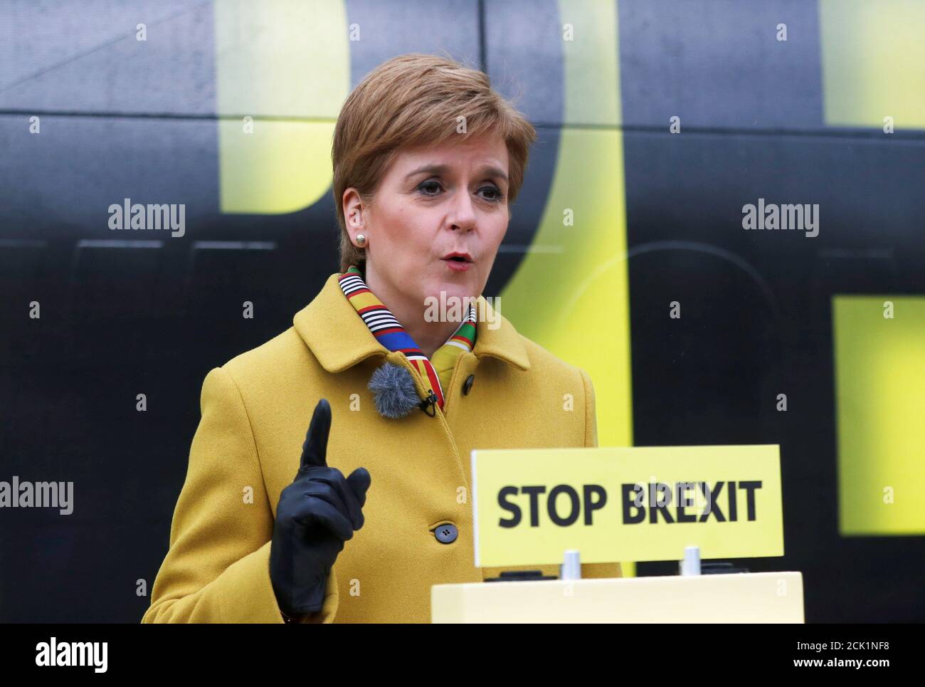 Snp leader nicola sturgeon hi-res stock photography and images - Alamy