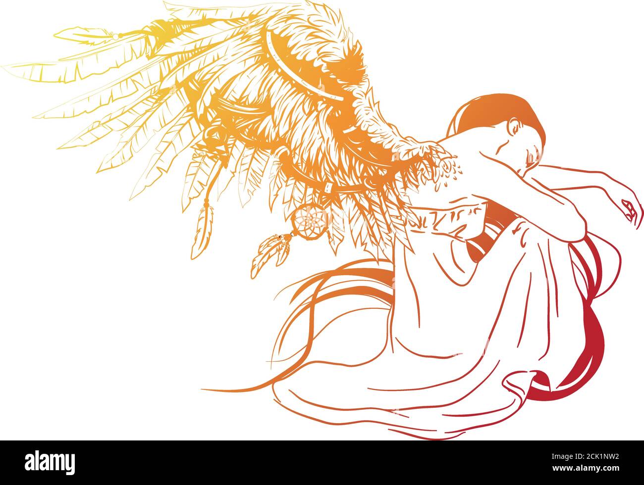 How To Draw A Sad Angel