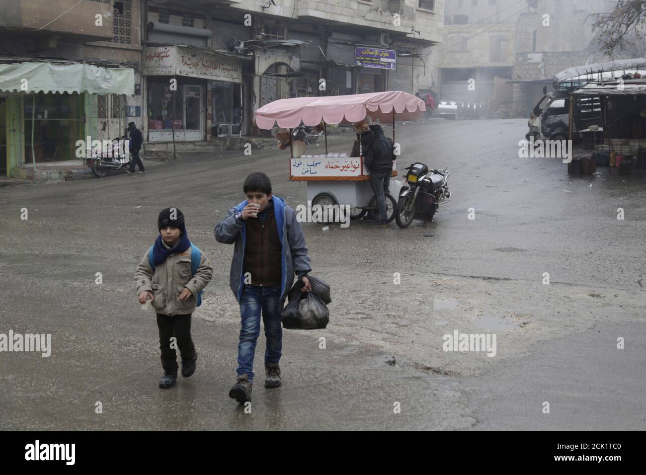 Traditional syrian life hi-res stock photography and images - Alamy