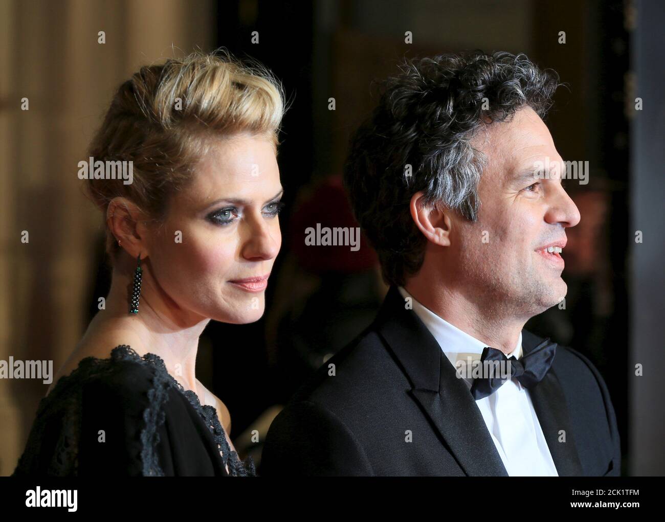 Mark Ruffalo Wife Sunrise Coigney High Resolution Stock Photography and ...