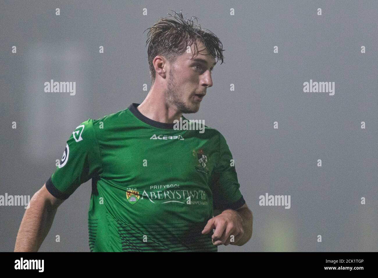 Bridgend, Wales, UK. 15th September, 2020. Penybont v Aberystwyth at Bryntirion Park in the JD ...