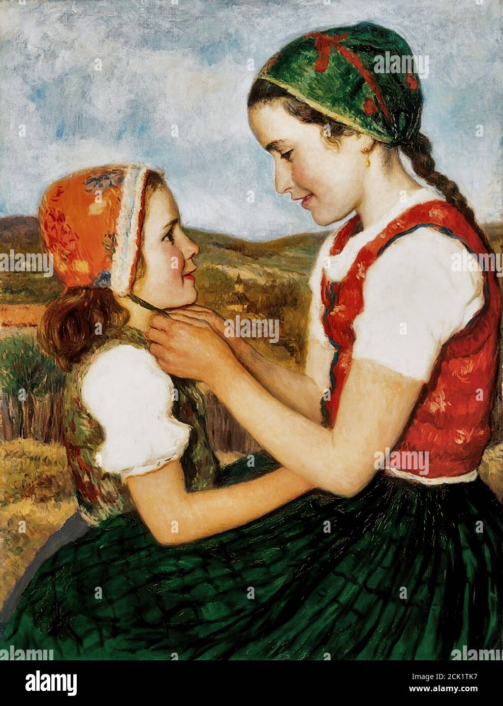 Helen And Judith Of Szony