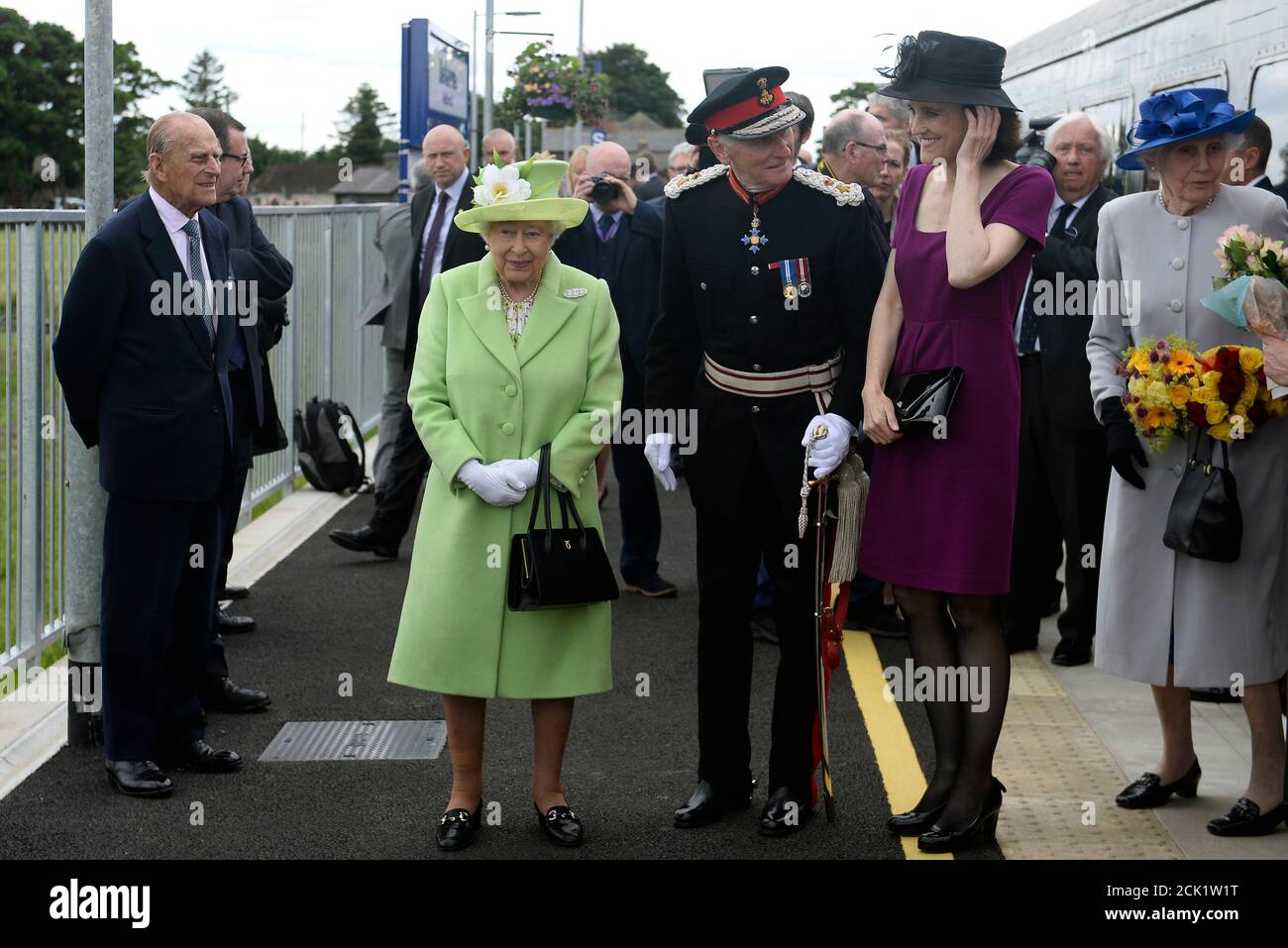 Bellarena railway station hi-res stock photography and images - Alamy
