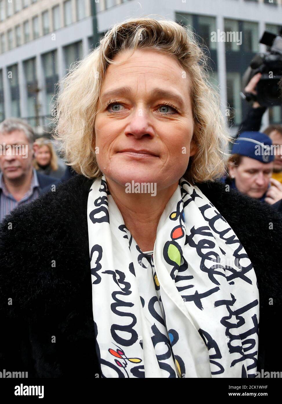 Delphine of belgium hi-res stock photography and images - Alamy
