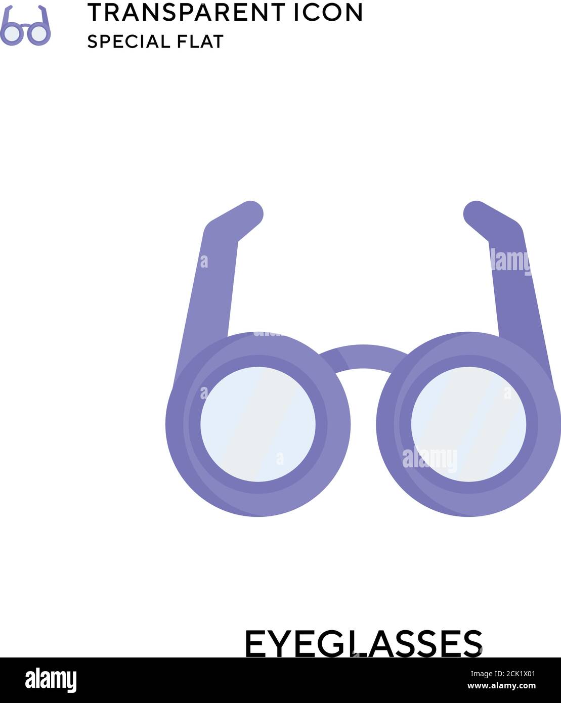 Woman eyeglasses optician Stock Vector Images - Alamy