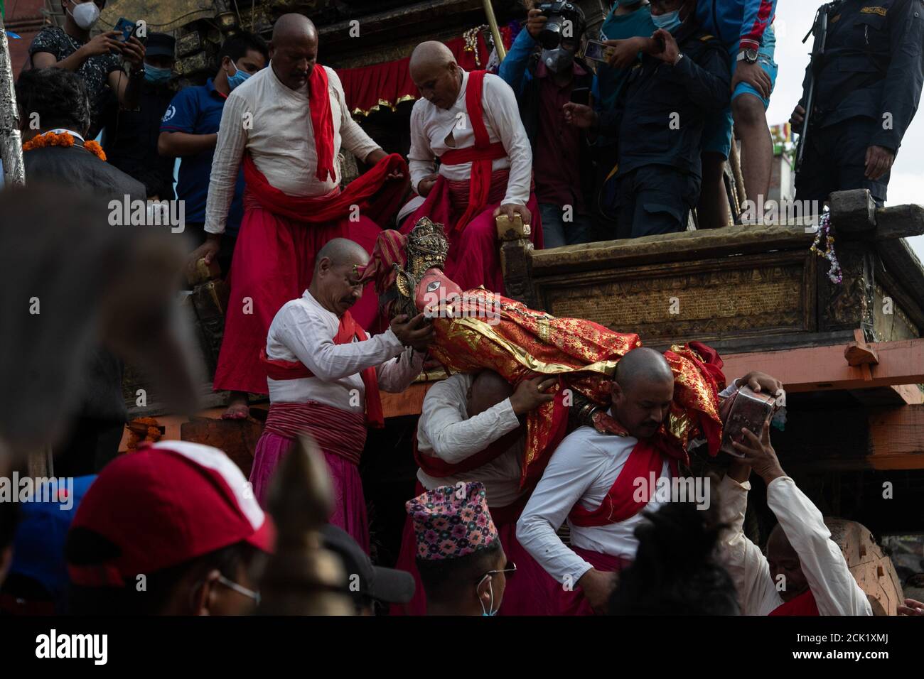 Rato machhindranath temple hi-res stock photography and images - Alamy