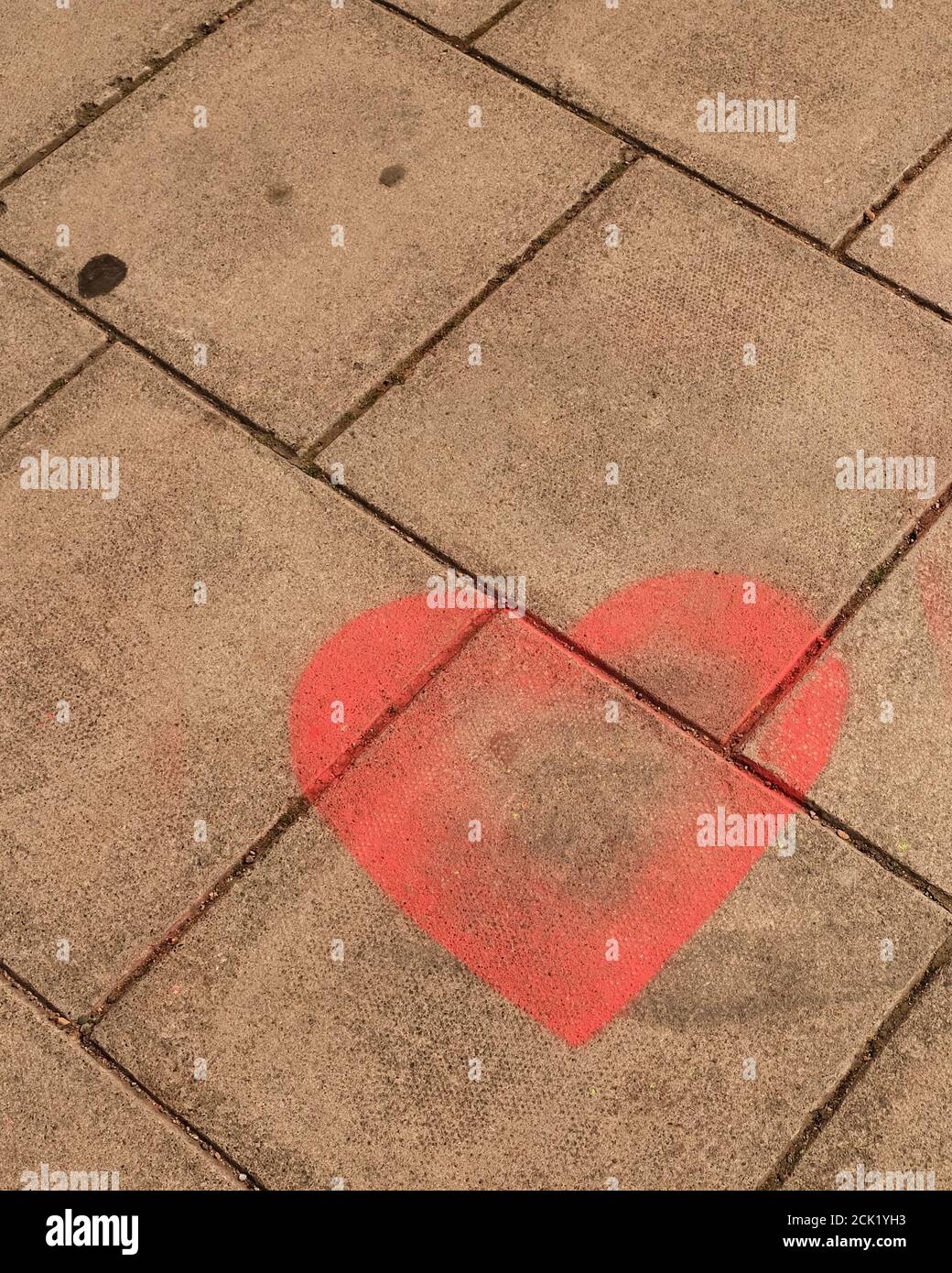 Trail of 1000 hearts hi-res stock photography and images - Alamy