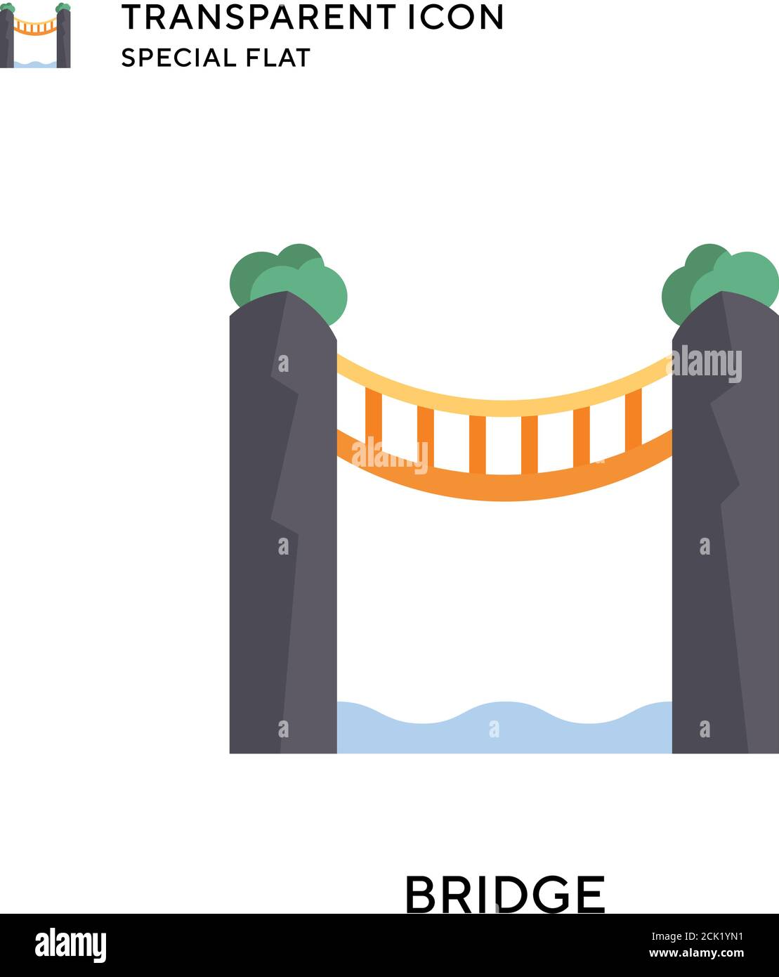 Bridge with fog Cut Out Stock Images & Pictures - Alamy