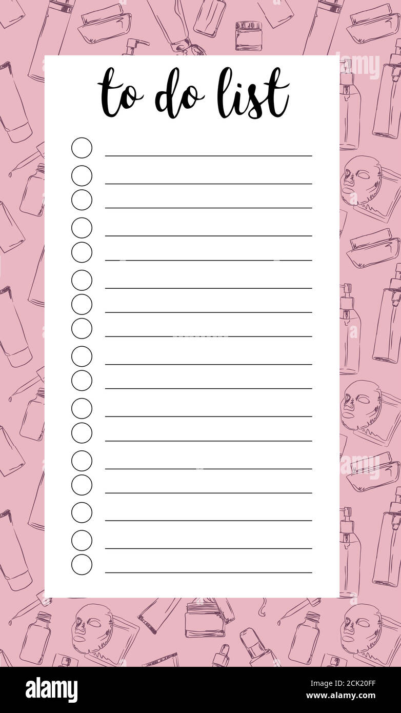 Office Printable To Do List