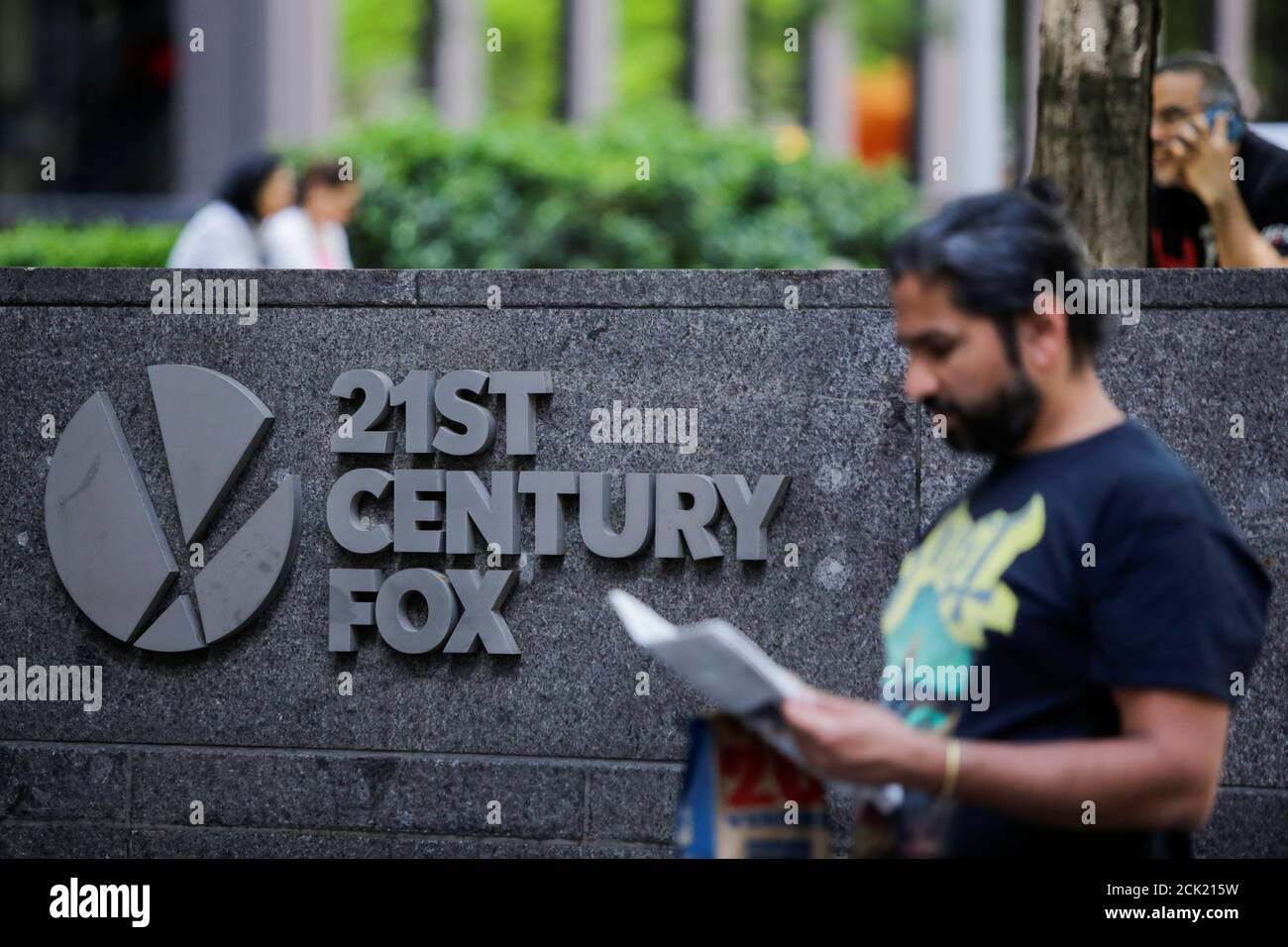 21st century fox building hi-res stock photography and images - Alamy