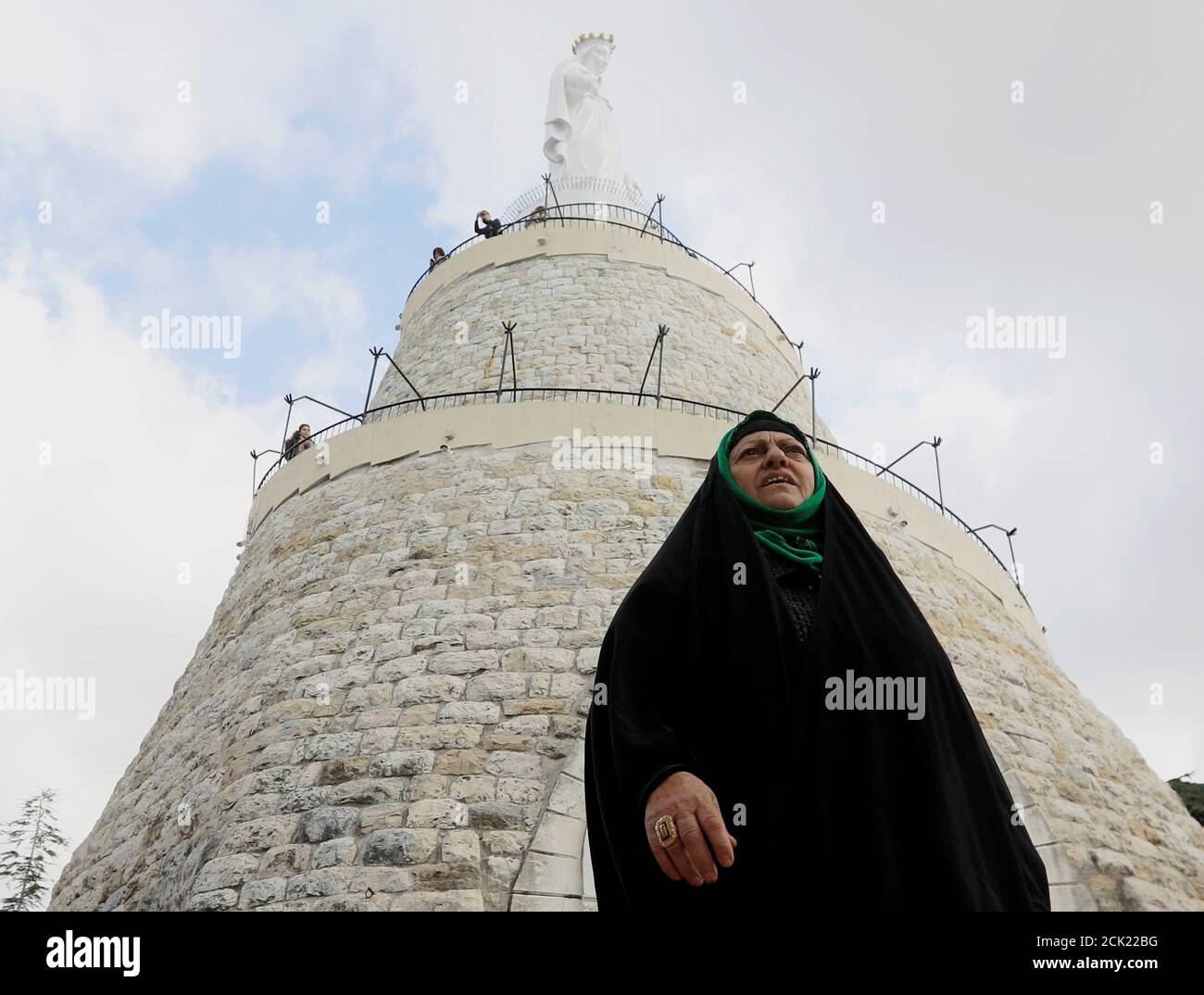 Lady of lebanon in harissa hi-res stock photography and images - Alamy