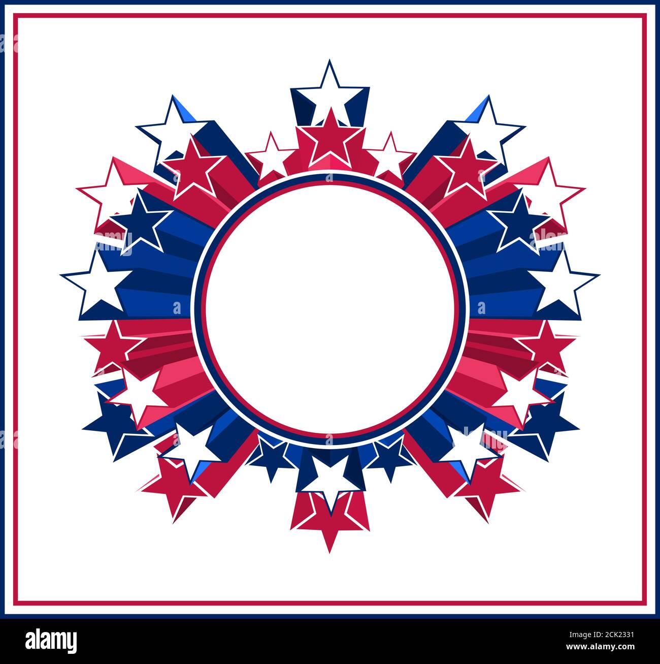 US Patriotic vector background. Perfect for any use Stock Vector Image ...