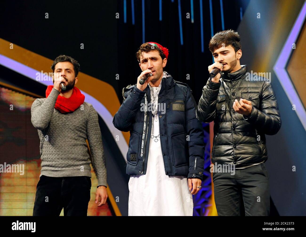 Afghan star tv show hi-res stock photography and images - Alamy