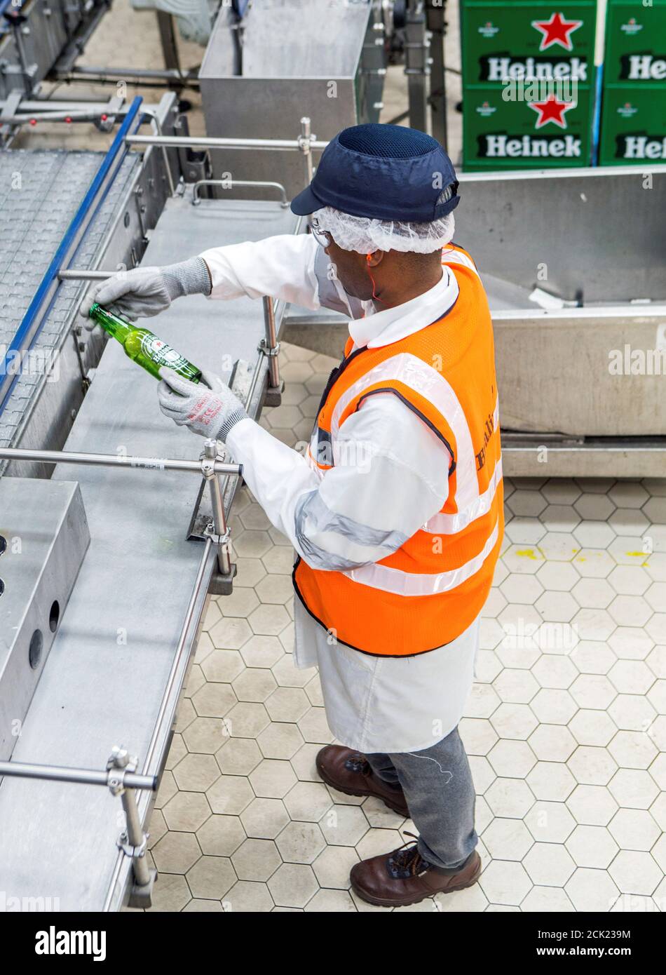 Beer production africa hi-res stock photography and images - Alamy