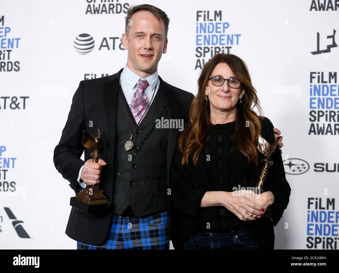 Jeff whitty nicole holofcener best screenplay hi-res stock photography ...