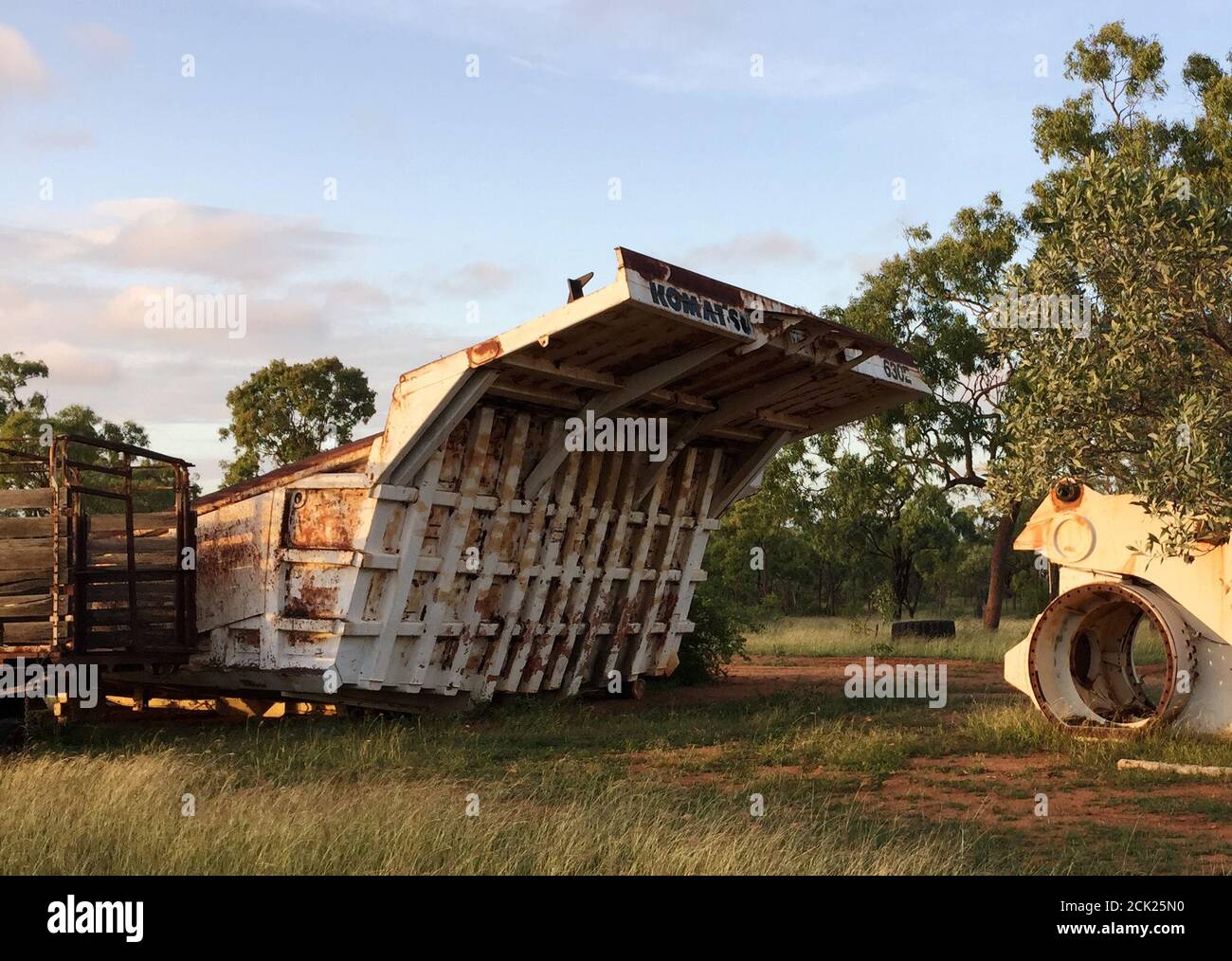 Mine australia queensland kidston hi-res stock photography and images ...