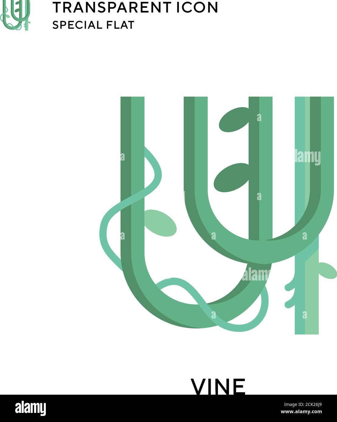 Climbing wild vine Stock Vector Images - Alamy