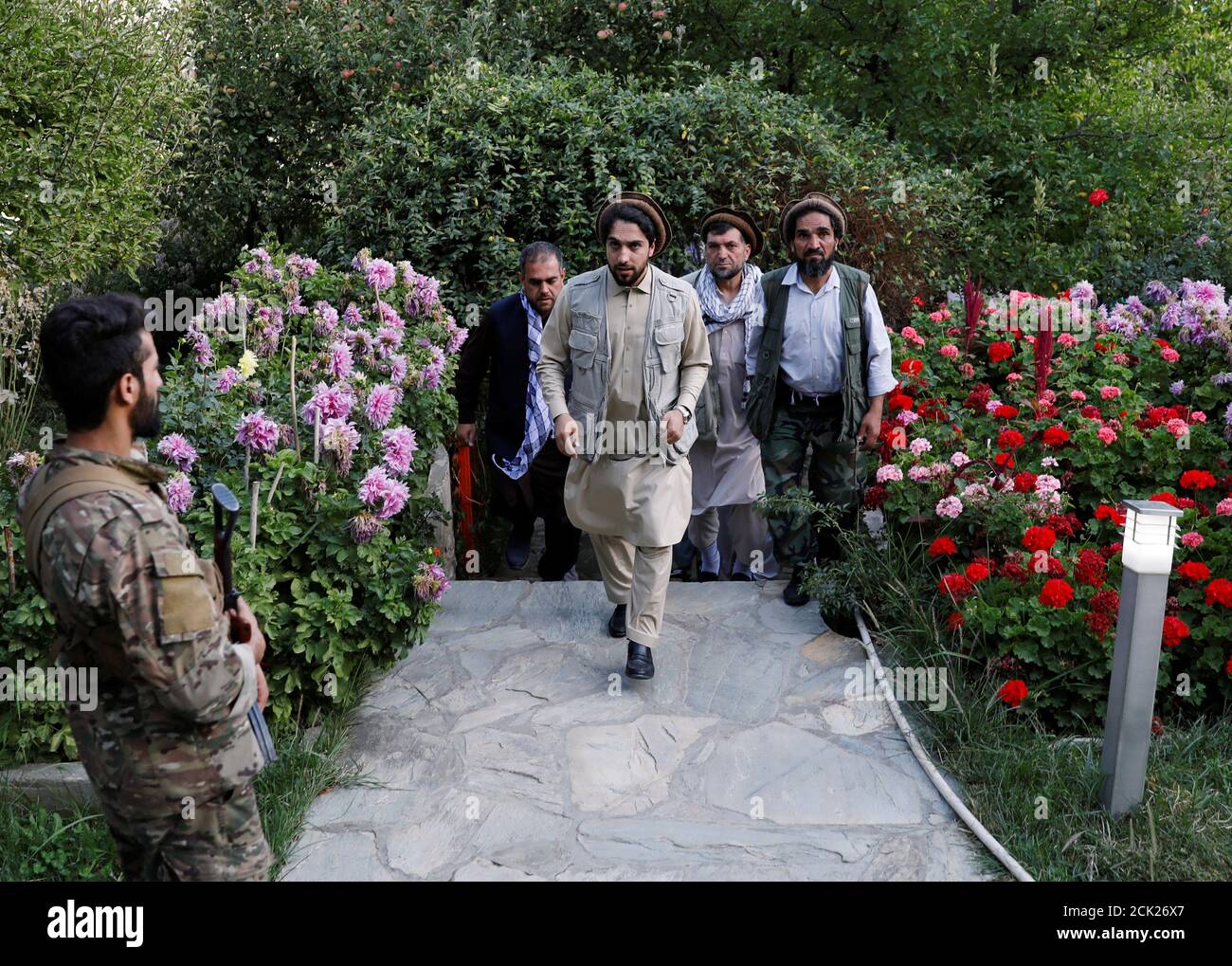 Commander massoud hi-res stock photography and images - Alamy