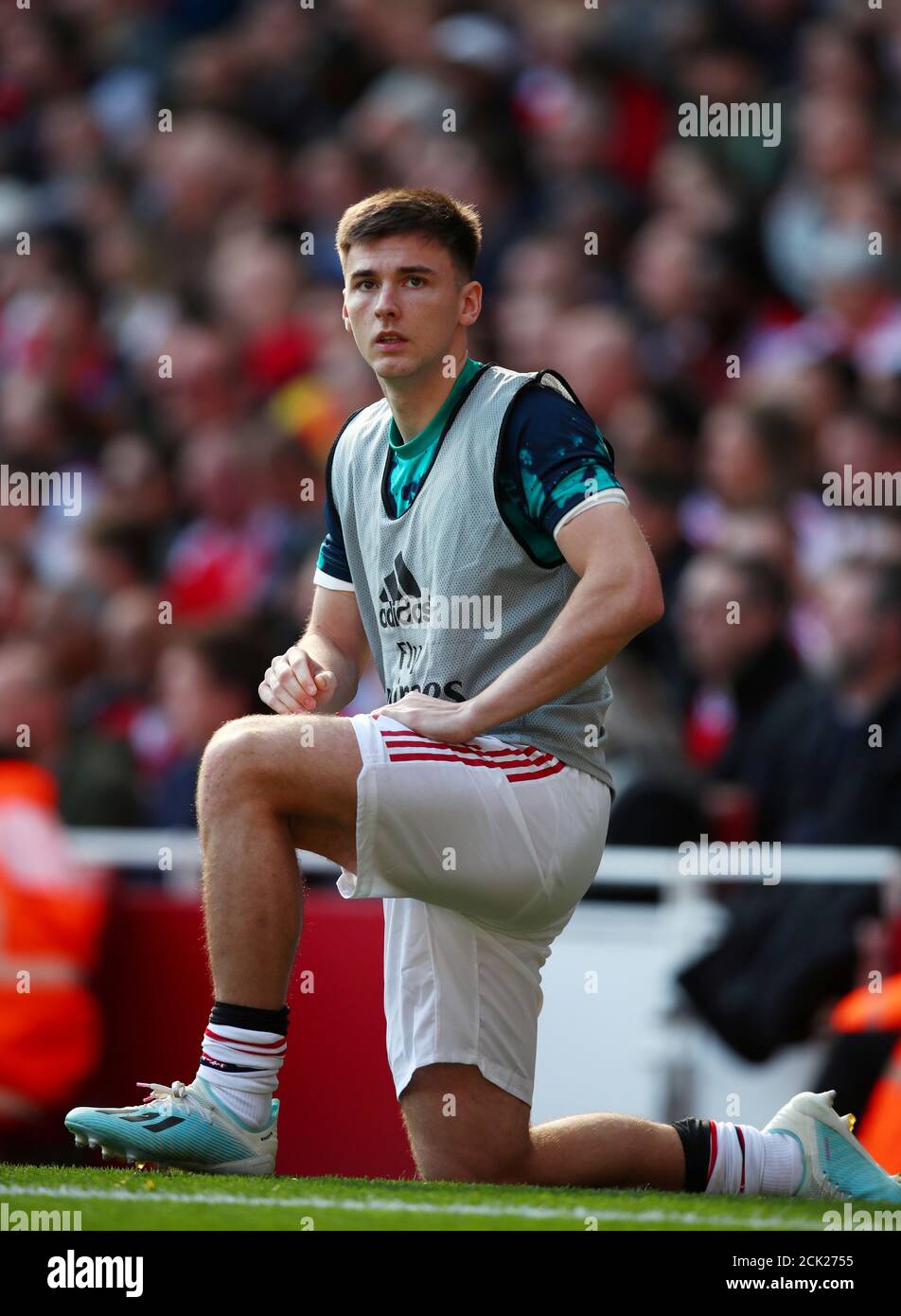 Arsenals kieran tierney hi-res stock photography and images - Alamy