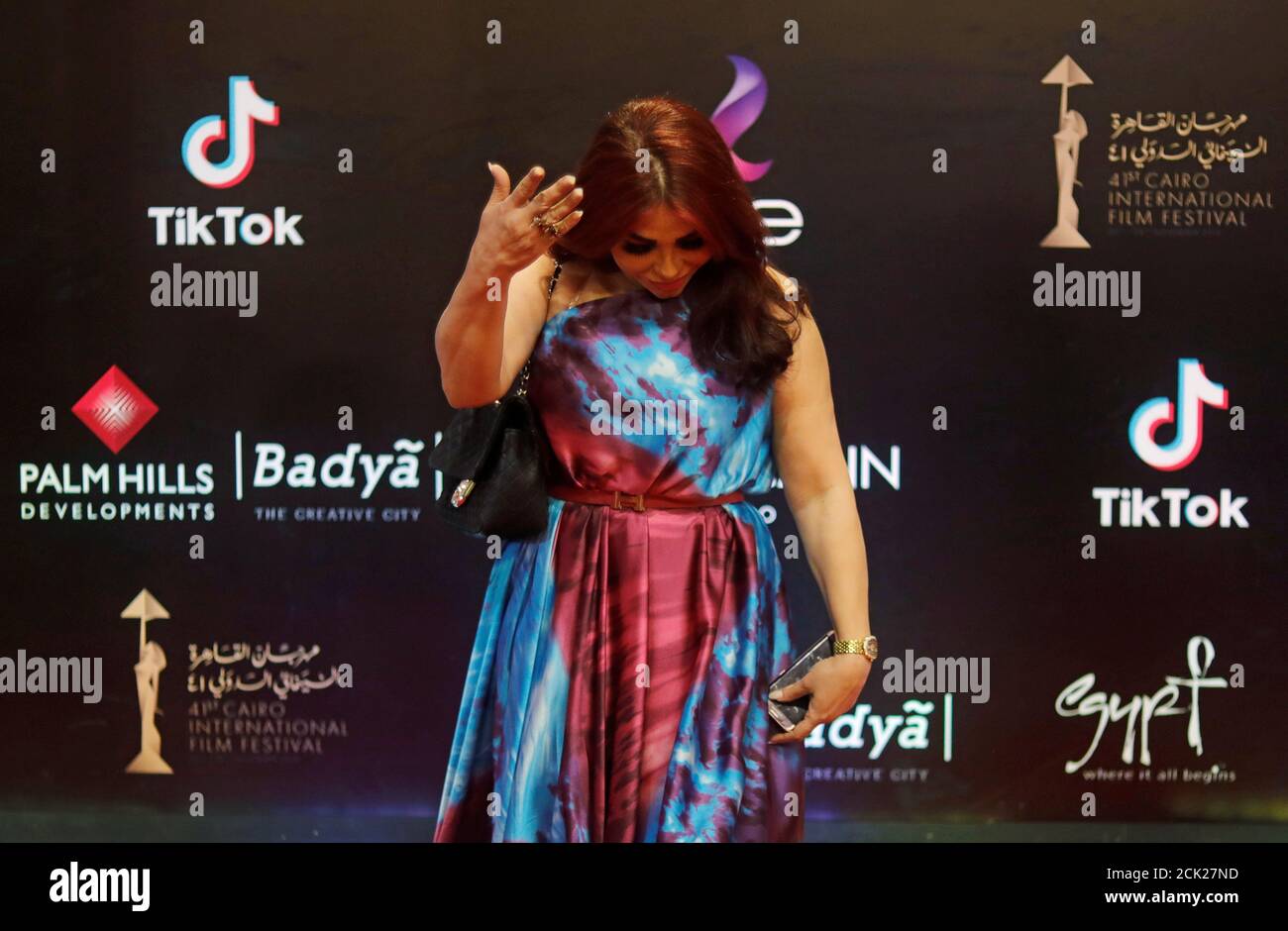 Cairo international film festival hi-res stock photography and images ...