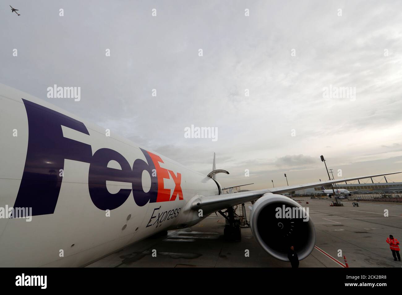 Federal express hub hi-res stock photography and images - Alamy