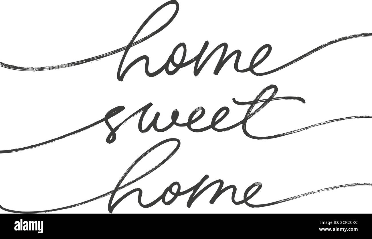 Home word art hi-res stock photography and images - Alamy