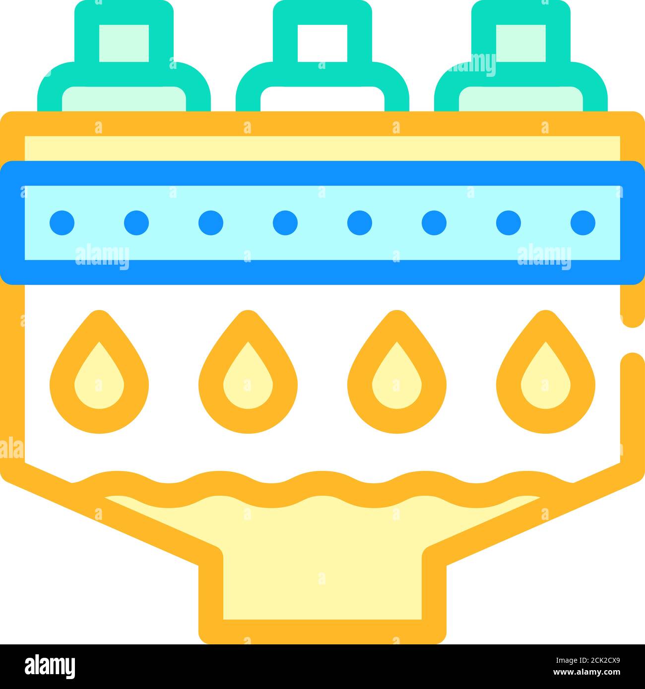 filtration machine color icon vector symbol illustration Stock Vector ...