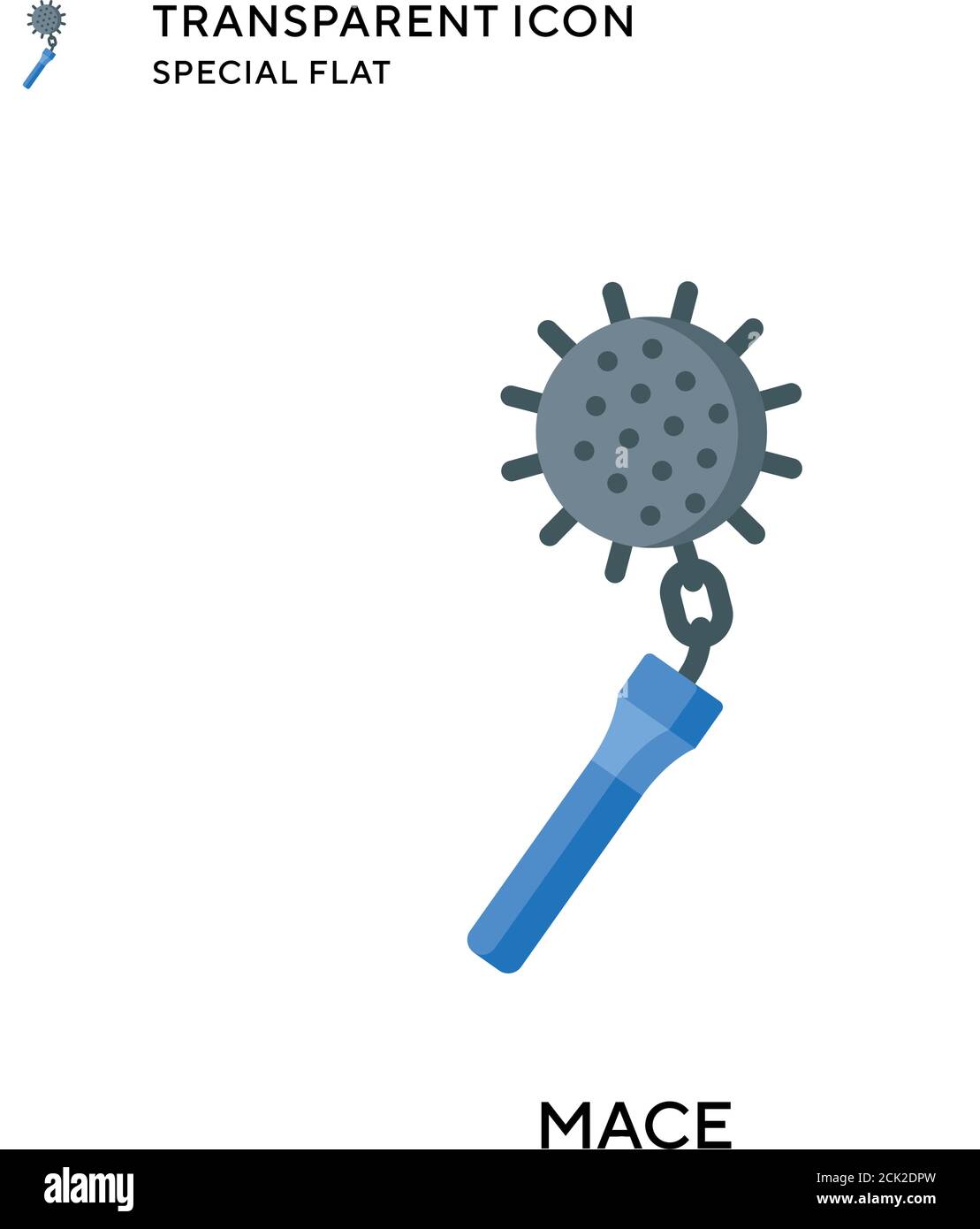 Mace maces Cut Out Stock Images & Pictures - Alamy