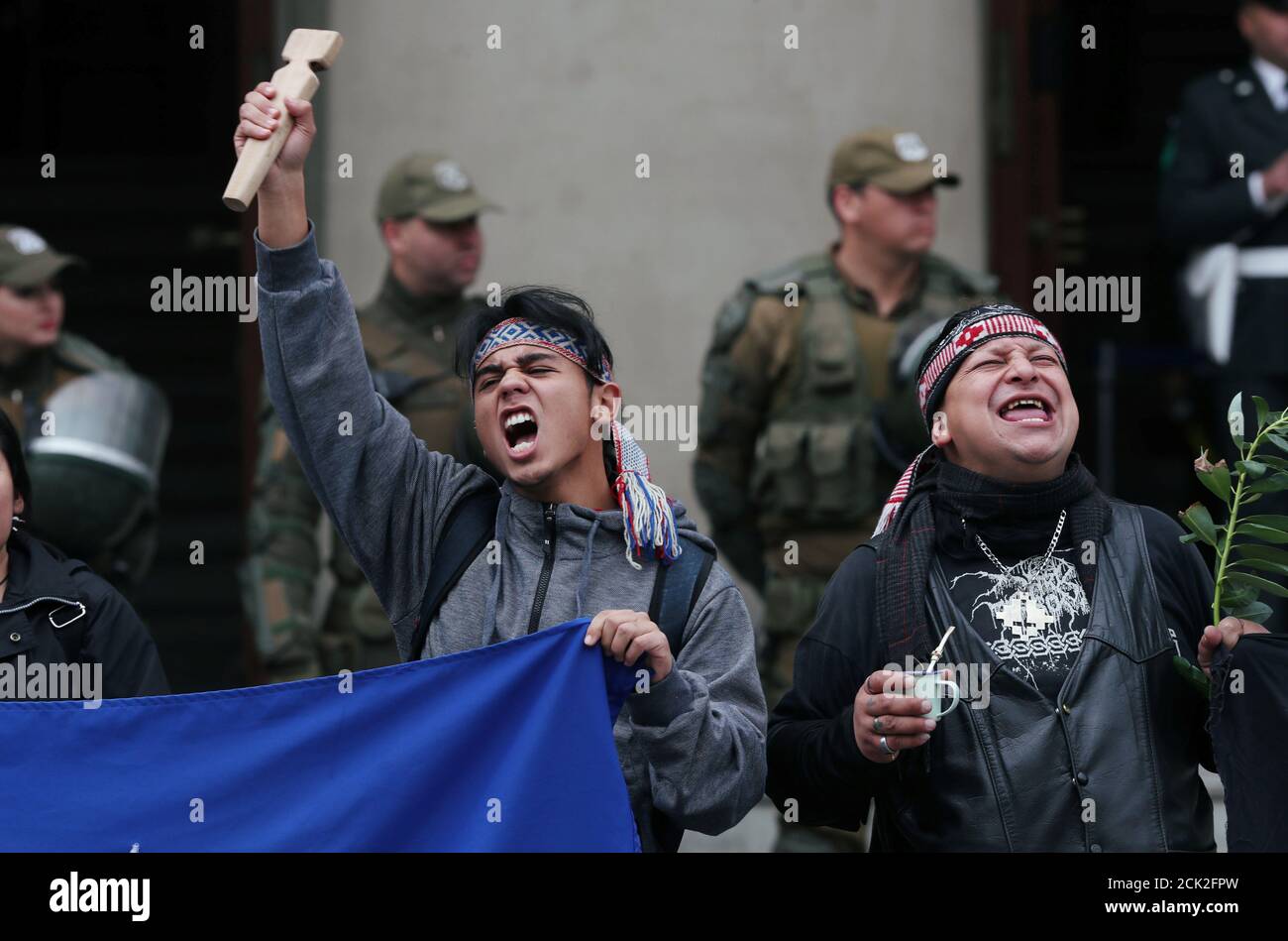 Mapuche ceremony hi-res stock photography and images - Alamy