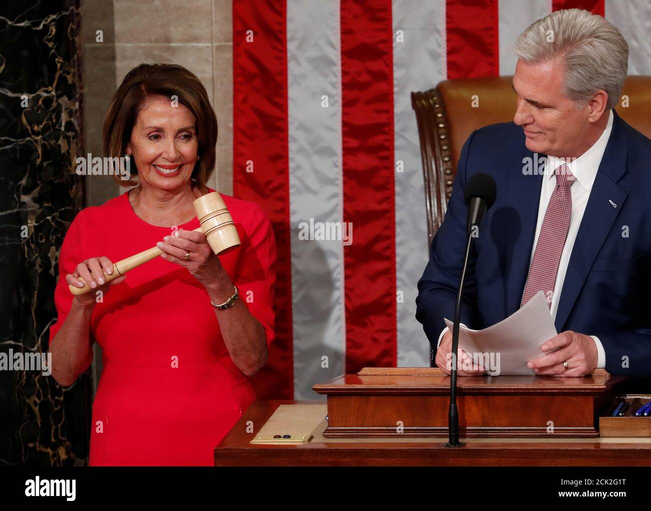 Kevin mccarthy gavel hi-res stock photography and images - Alamy