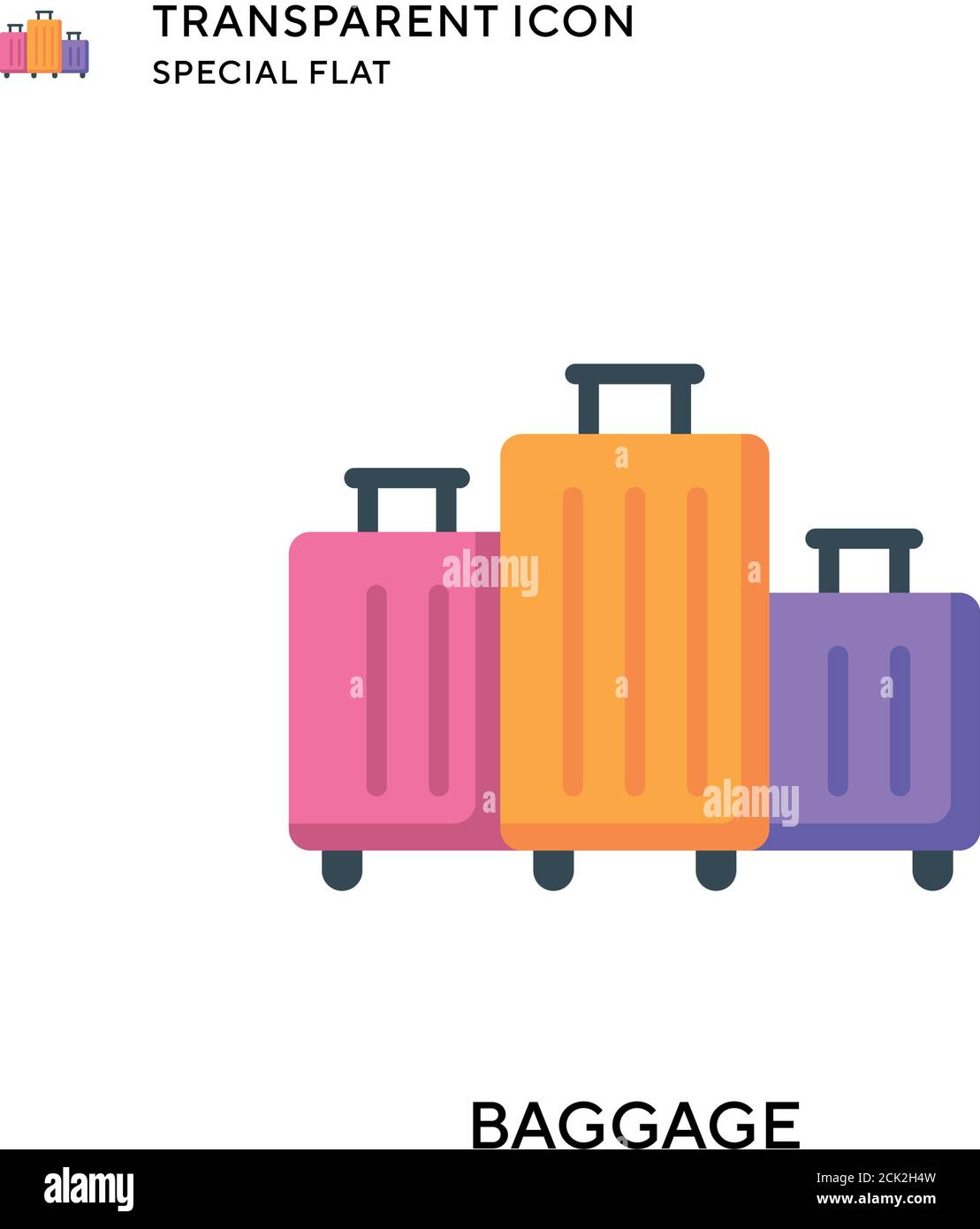 Baggage claim hall terminal Stock Vector Images - Alamy