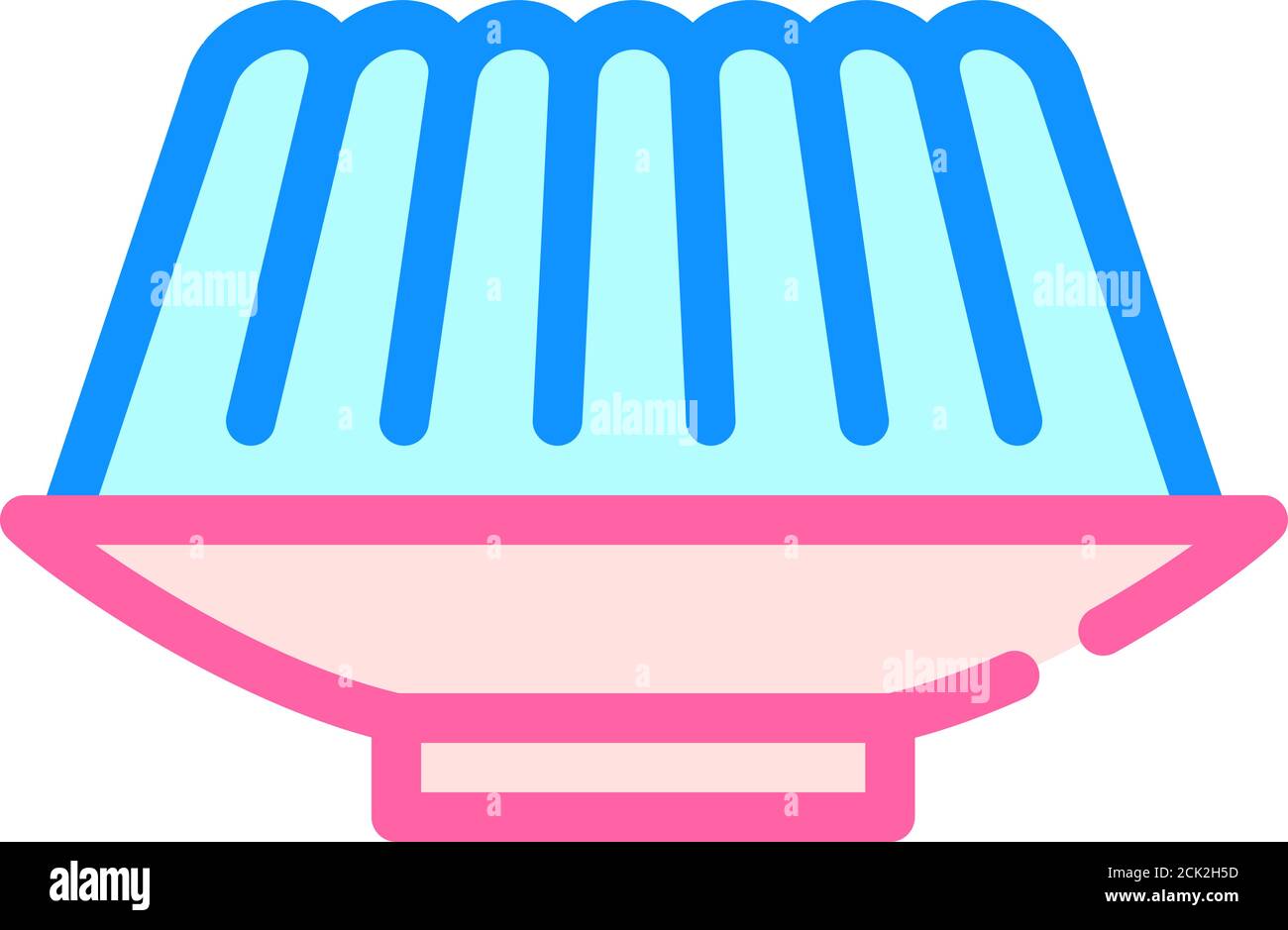 Fruit agar agar Stock Vector Images - Alamy