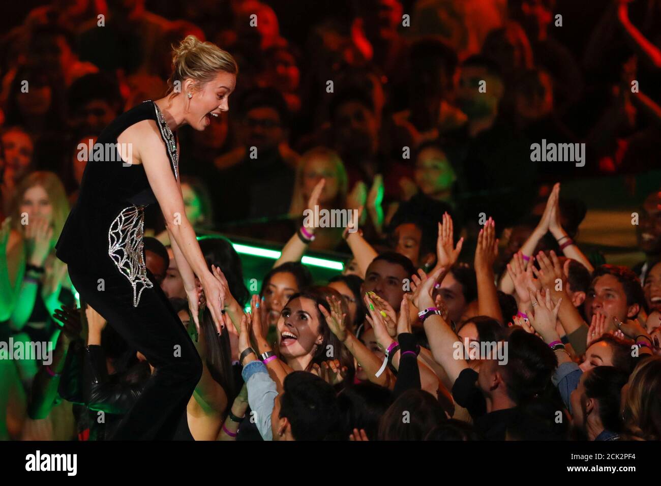 Brie larson captain marvel hi-res stock photography and images - Alamy