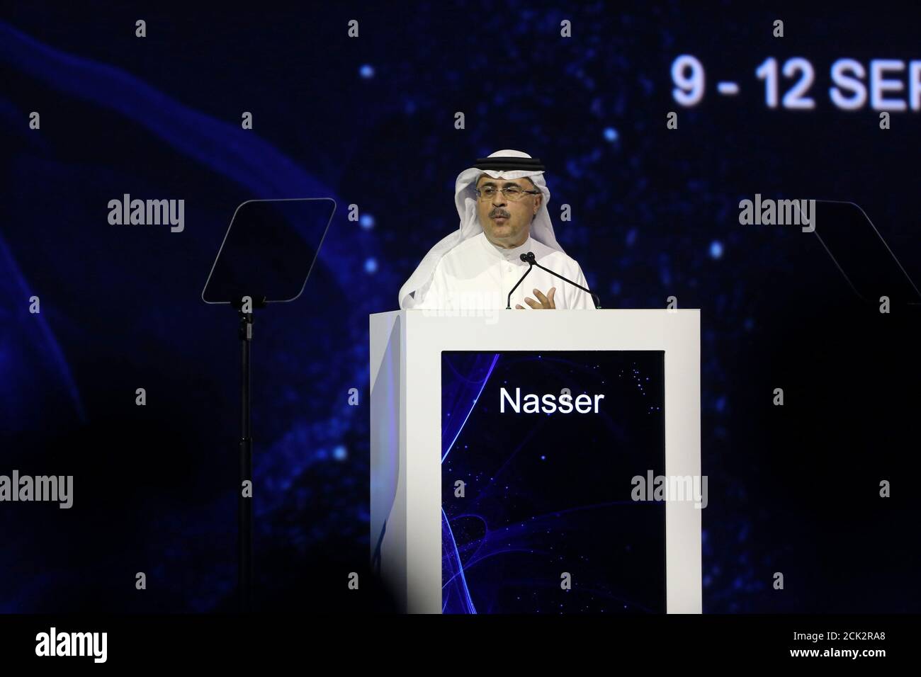 Saudi aramco ceo hi-res stock photography and images - Alamy