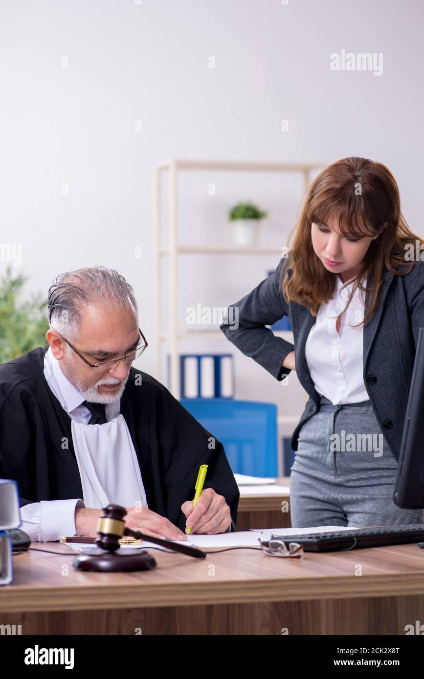 Assistant judge advocate hi-res stock photography and images - Alamy