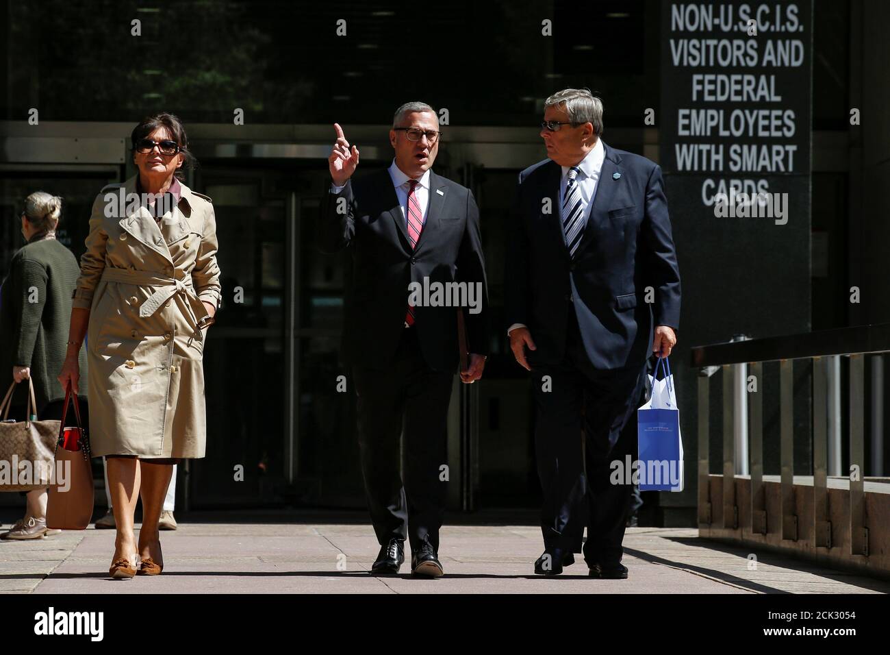 Viktor knavs with melania trump hi-res stock photography and images - Alamy